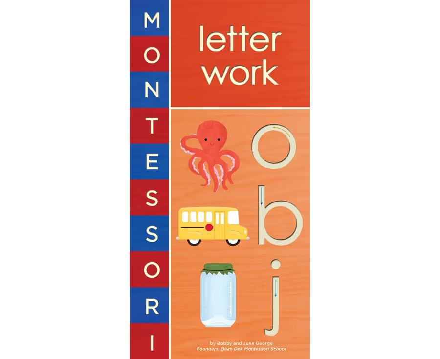 Book: Montessori Letter Work – The Montessori Bridge