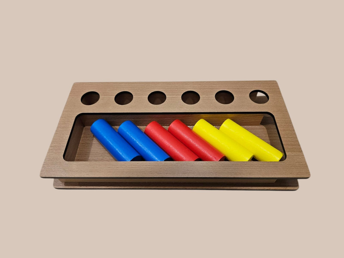 Montessori Imbucare Peg Box – The Montessori Bridge