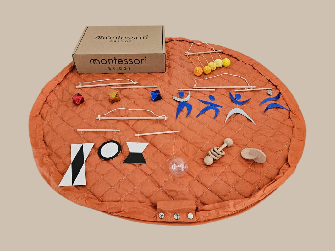 Infant Developmental Boxes 0 - 12 months – The Montessori Bridge